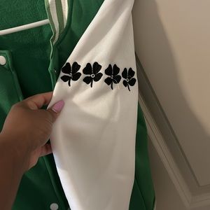 Jackets & Coats | Lucky Green Varsity Jacket | Poshmark